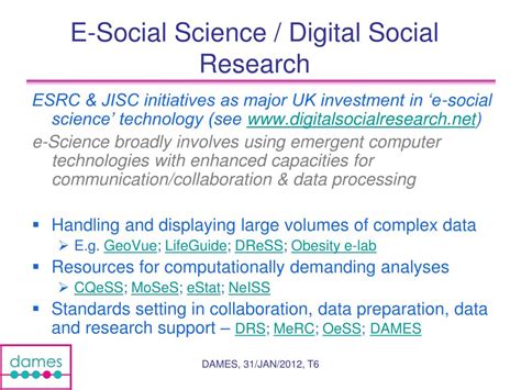 Ppt Opportunities And Prospects In Social Research Powerpoint