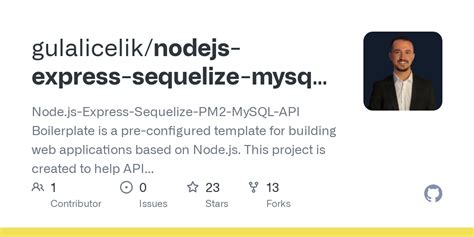 Github Gulaliceliknodejs Express Sequelize Mysql Api Boilerplate
