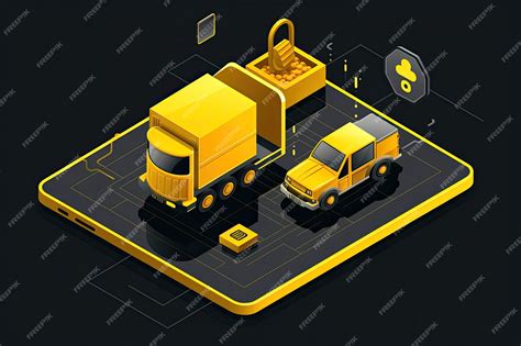 Premium Ai Image An Illustration Of How To Transfer Packages