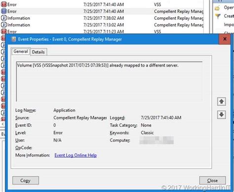 missing hyper v service connection point caused failed off host backup