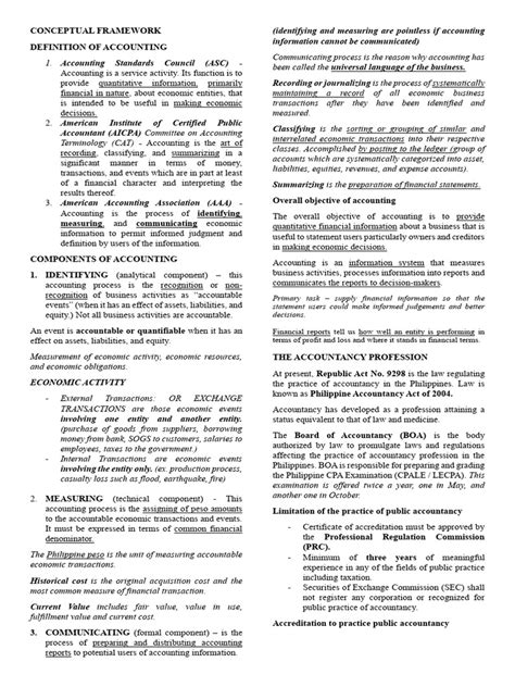 Conceptual Framework Pdf Accounting International Financial Reporting Standards