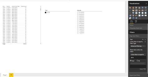 solved slicer filtered to only show available values to f
