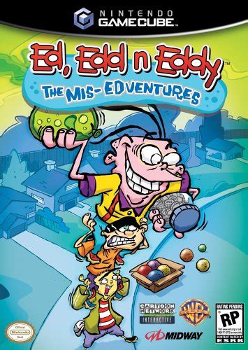 Ed Edd N Eddy Mis Edventures Gamecube Game