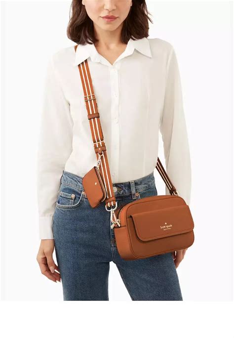 Kate Spade Kate Spade Rosie Pebbled Leather Small Flap Camera Bag 2024