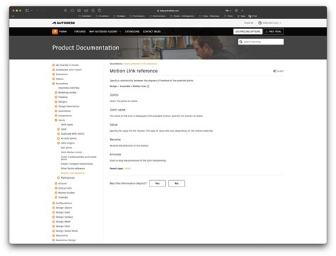 Solved Motion Link Feature Autodesk Community