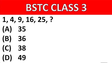 bstc ptet 2022 online class reasoning most question mental ability