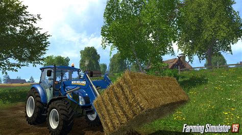Видео #4 Video GamePlay Farming Simulator 15, Farming Simulator 2015