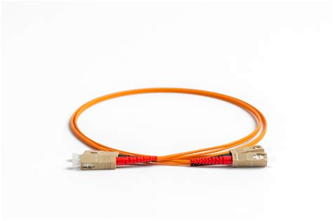 Sc Sc Om2 Multimode Patchkabel Duplex Opticalconnect