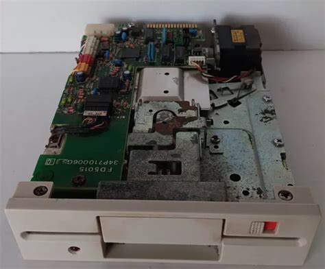 525and 12mb Floppy Disk Drive Toshiba Fdd Untested Fd5015 G5x03 £3166