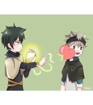 Asta x Yuno Imagenes doujinshis cómics Y Más Imagenes Yuno x Asta Cómics Dibujos de