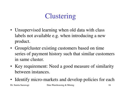 Ppt Data Warehousing And Mining Powerpoint Presentation Free Download Id1202050