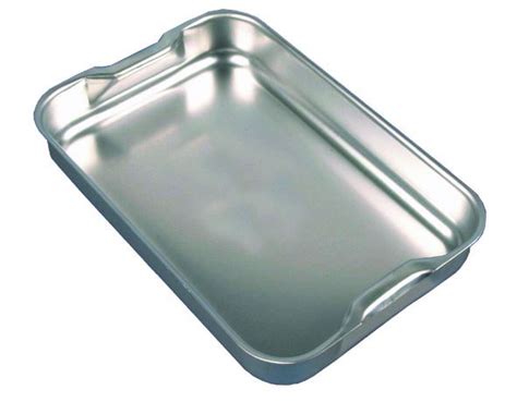 Aluminium Baking Dish With Integral Handles 47cm X 355cm Joynsons