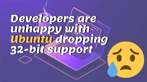 Ubuntu Decides To Keep Supporting Selected 32 Bit Libs After Developer Outrage