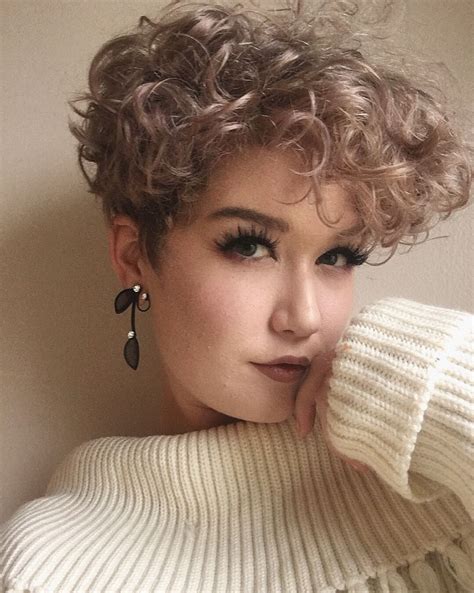 Pixie Cut Curly Hair Tumblr