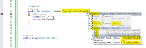 C Issues With Returning Model With List Of Models To Controller