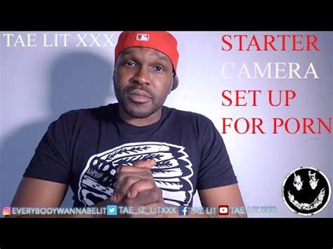 Starter Camera Set Up For P RN YouTube