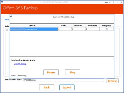 how to backup office 365 mailbox to outlook pst complete manual solution