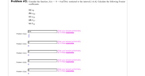 Solved Consider The Function Chegg