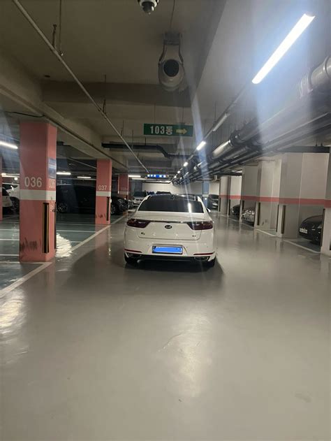 싱글벙글 우리아파트 이중주차 유머움짤이슈 에펨코리아