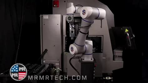 Michael Reece On Linkedin A Cnc Robot Loader Is A Robotic System