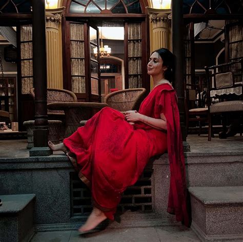 Divyanka Tripathis Feet