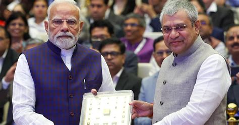 Pm Modi Unveils First Made In India Semiconductor ‘vikram 32 Bit Processor
