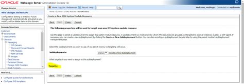 Java Not Able To Specify Target For Jms Queue And Probably Therefore