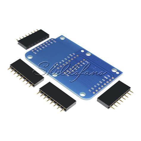 WeMos D Dual Base DHT ESP ESP NodeMCU Lua India Ubuy