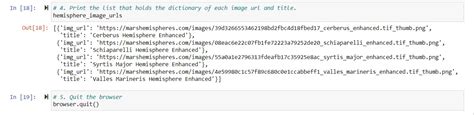 GitHub Lotuselise3 Mission To Mars Module 10 Mission To Mars Web Scraping With HTML CSS