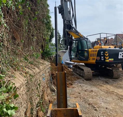 King Post Walls And Retaining Wall Solutions Gemech