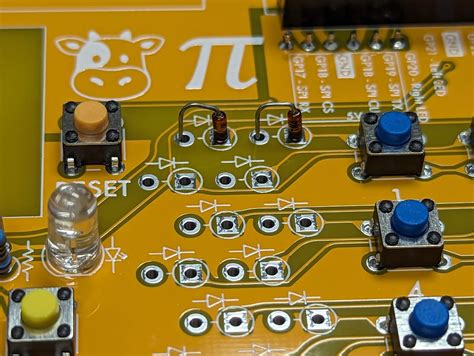 Cow Pi Mark 3c Assembly Instructions Raspberry Pi Pico Form Factor Ssd1306 Oled Graphic