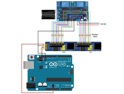 Expansor De Portas I2c Pcf8574 8 Bits Usinainfo