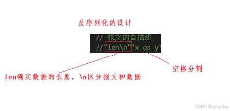 自定义协议（应用层协议）——网络版计算机基于tcp传输协议 csdn博客