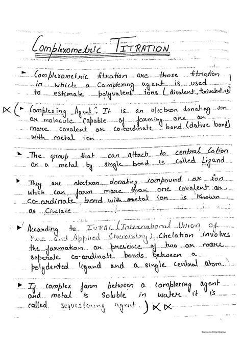 Complexometric Titration Explained At Ethel Laskey Blog
