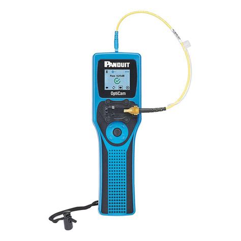 Test Panduits Opticam 2 At Bicsi Structured Cabling News