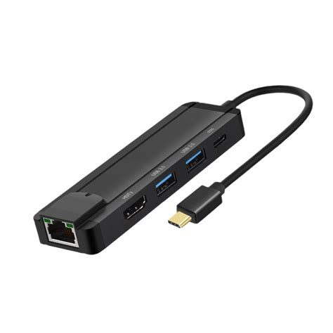 High Speed Transmission 5 Port Usb 3 0 Data Hub Us Grandado