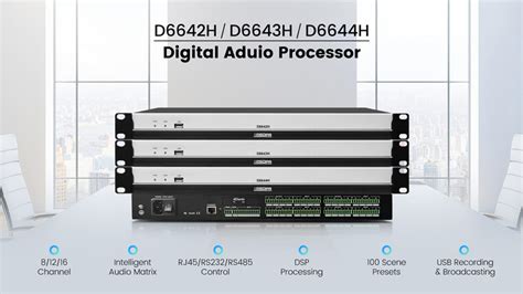 Applications Of Digital Audio Processors And Digital Mixing Consoles In Sound Reinforcement