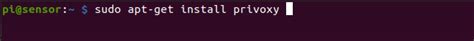 How To Use A Raspberry Pi As A Proxy Server With Privoxy