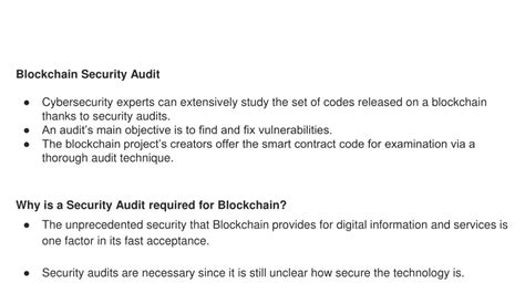 Ppt Blockchain Security Audit The Ultimate Guide Powerpoint
