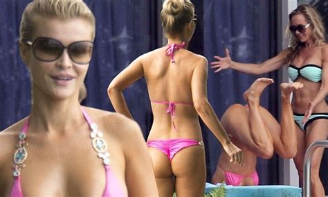 Joanna Krupa Gets A Helping Hand From A Friend As She Tries To Master A