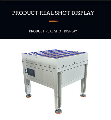 Customized Warehouse Logistic Sorter E Commerce Express Parcel Balance Wheel Sorting System