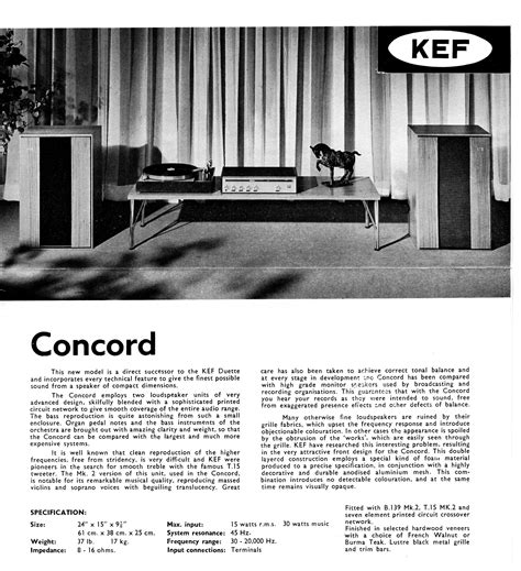Uk Hi Fi History Society Kef