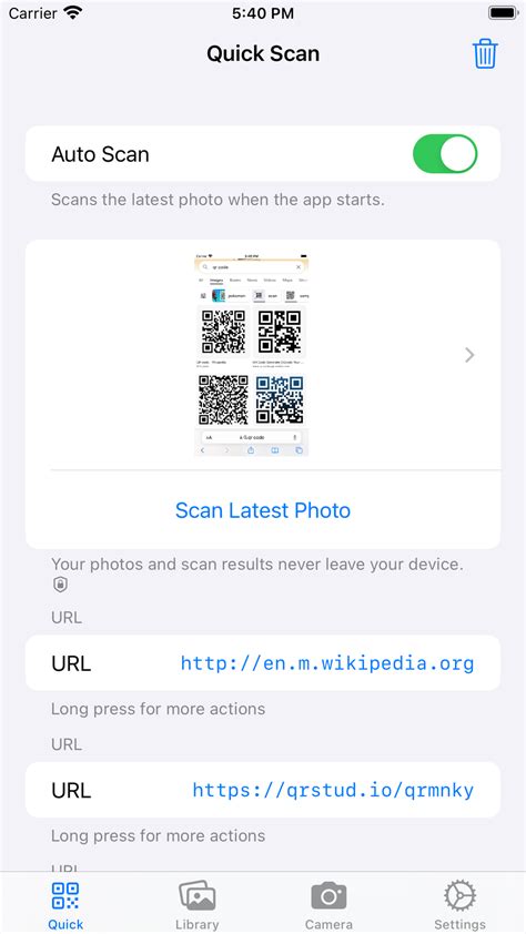 Photoqr Qr Codes In Photos Para Iphone Descargar