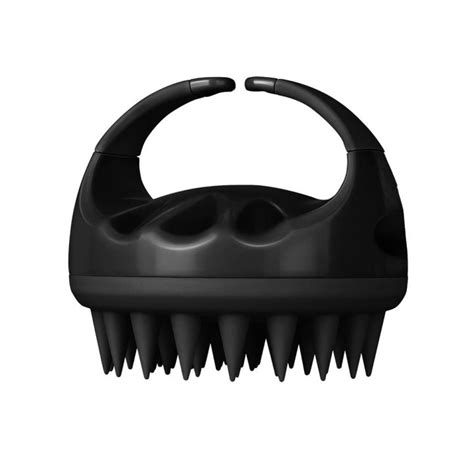 Hair Scalp Massager With Soft Silicone Scalp Exfoliator For Remove Dandruff Scalp Scrubber