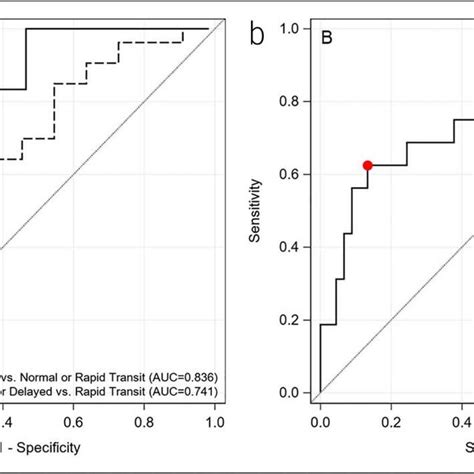 Cumulative Receiver Operating Characteristic Curve Indicating The