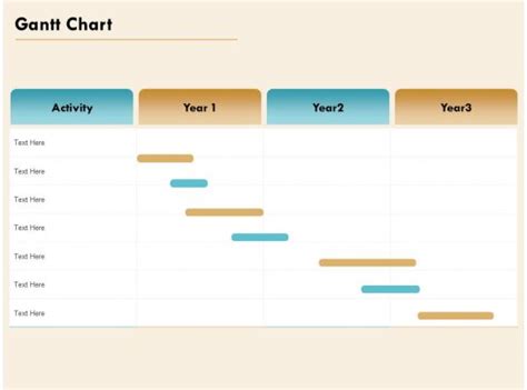 Activity Chart Slide Team