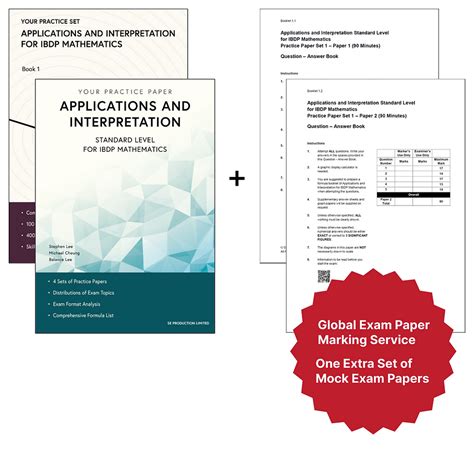 IB Math Applications And Interpretation SL SE Production