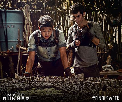 Minho And Thomas 3 Maze Runner Movie Maze Runner Maze Runner Trilogy