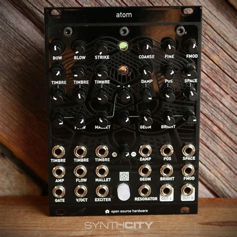 Open Source Hardware Atom Antumbra Eurorack Synth Voice Reverb