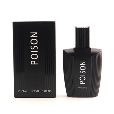 Poison Perfume For Men 100ml Oil Based Long Lasting Cod Perfumes Eau De